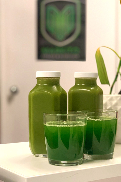 Standard 24-Hour Weekly Juice Fast with Wheatgrass - Markito Fitness ...